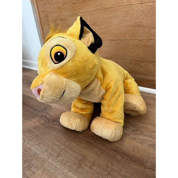 Disney | Accessories | Euc Walt Disney Large The Lion King Young Simba ...